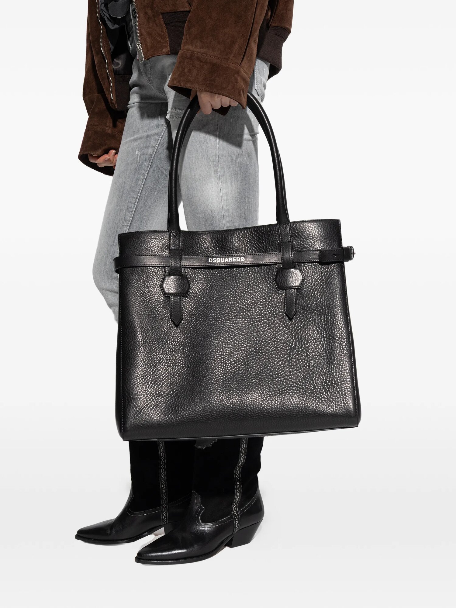 Сумка DSQUARED2, черный — фото 1