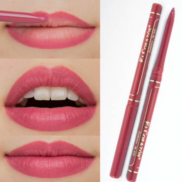 El Corazon Карандаш-автомат для губ №424 Embrace