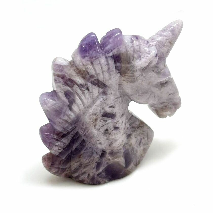Единорог - символ духовной чистоты и исканий из аметиста Sr-Unicorn-02