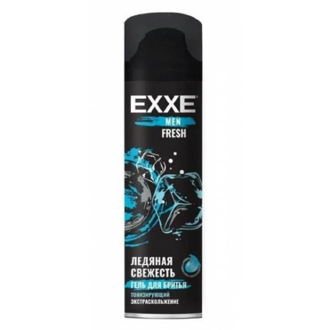 Гель для бритья EXXE MEN тонизирующий FRESH 200МЛ