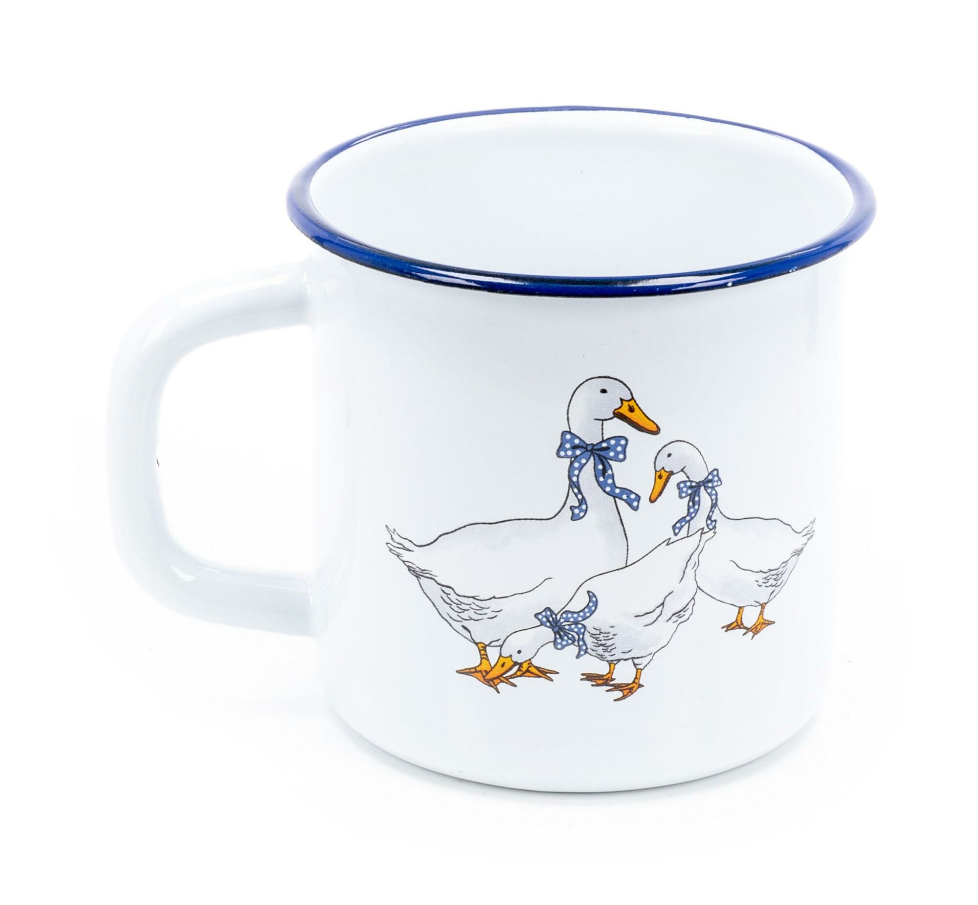 Кружка эмаль 1.0Л гуси магнитогорск