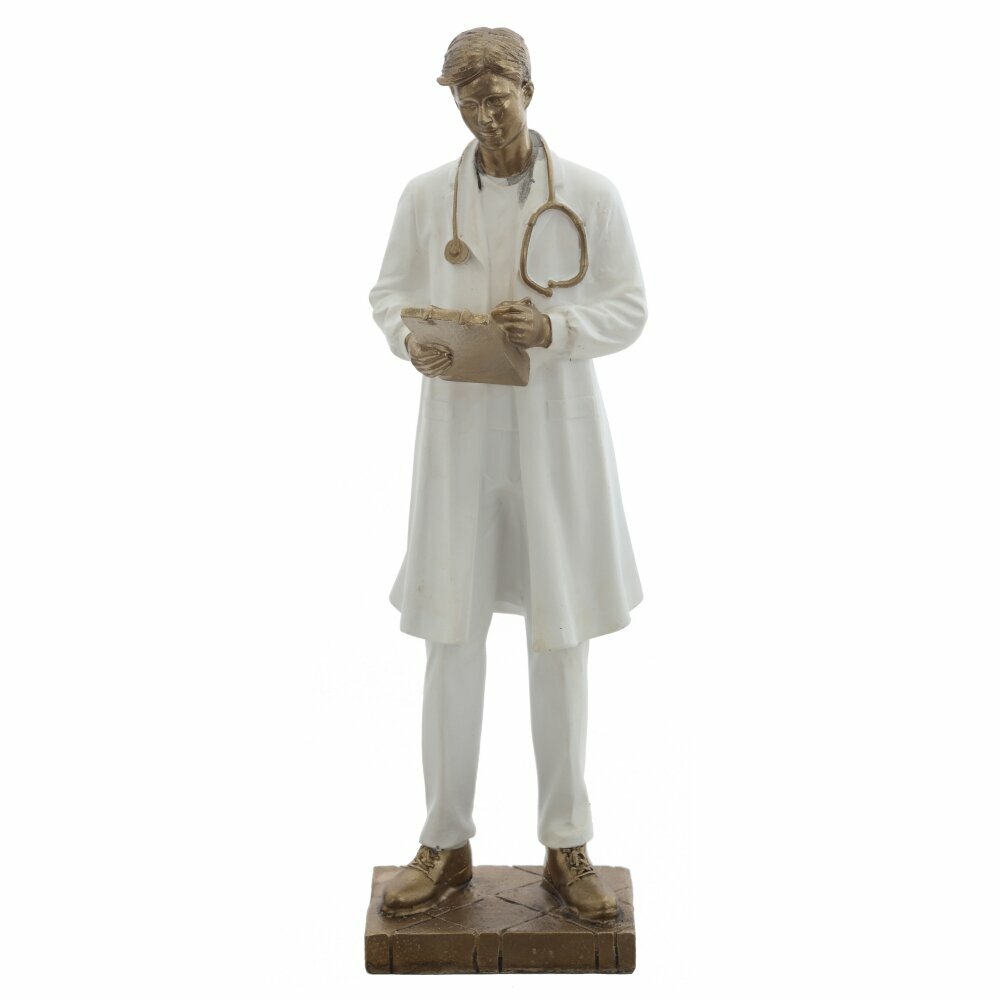 Фигурка декоративная "Врач", L7 W5 H24,5 см