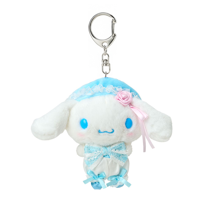 Санрио Lace Bonnet Collection Hello Kitty My Melody Пианино Плюшевые брелки 21 см 20,5 см 19,5 см 18 см Длина корпуса