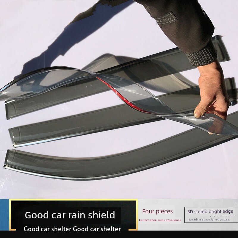 Декоративный дефлектор на окно автомобиля Qoros 0.15kg (седан/GT/городской внедорожник), аксессуары 7/5S Qoros