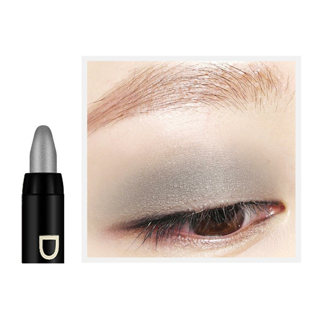 16 цветных водостойких карандашей для глаз с блестками: для век и слизистых, стойкие тени-хайлайтеры