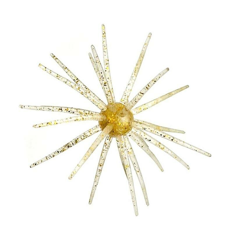 Искусственные приманки морской ёж 2,8 г/8,7 г, Золотой - 1 большой размер