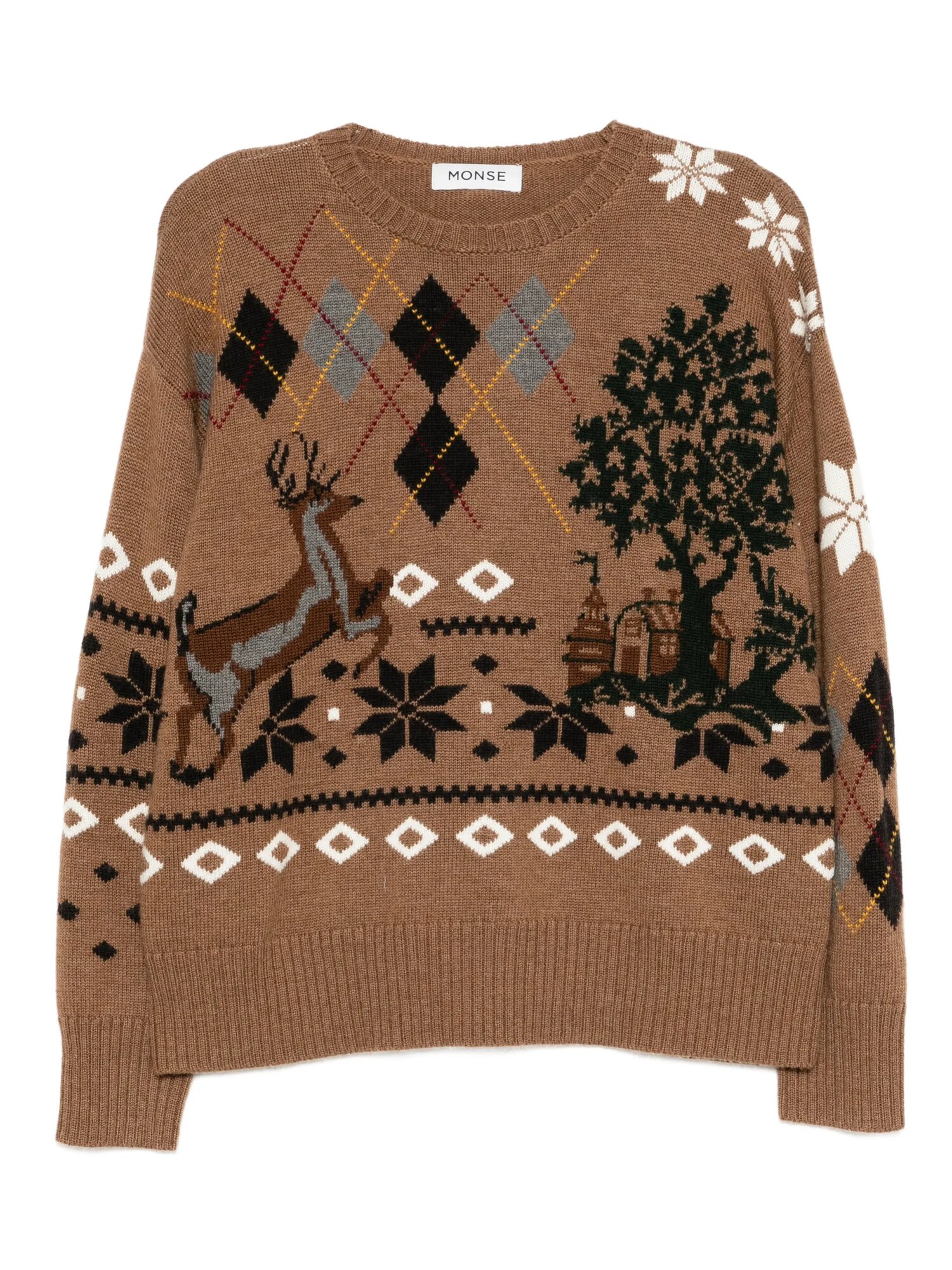 Джемпер Fair Isle