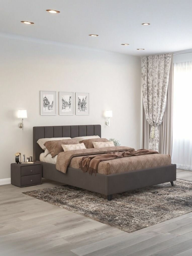 Кровать "Оливия" с подъемным механизмом