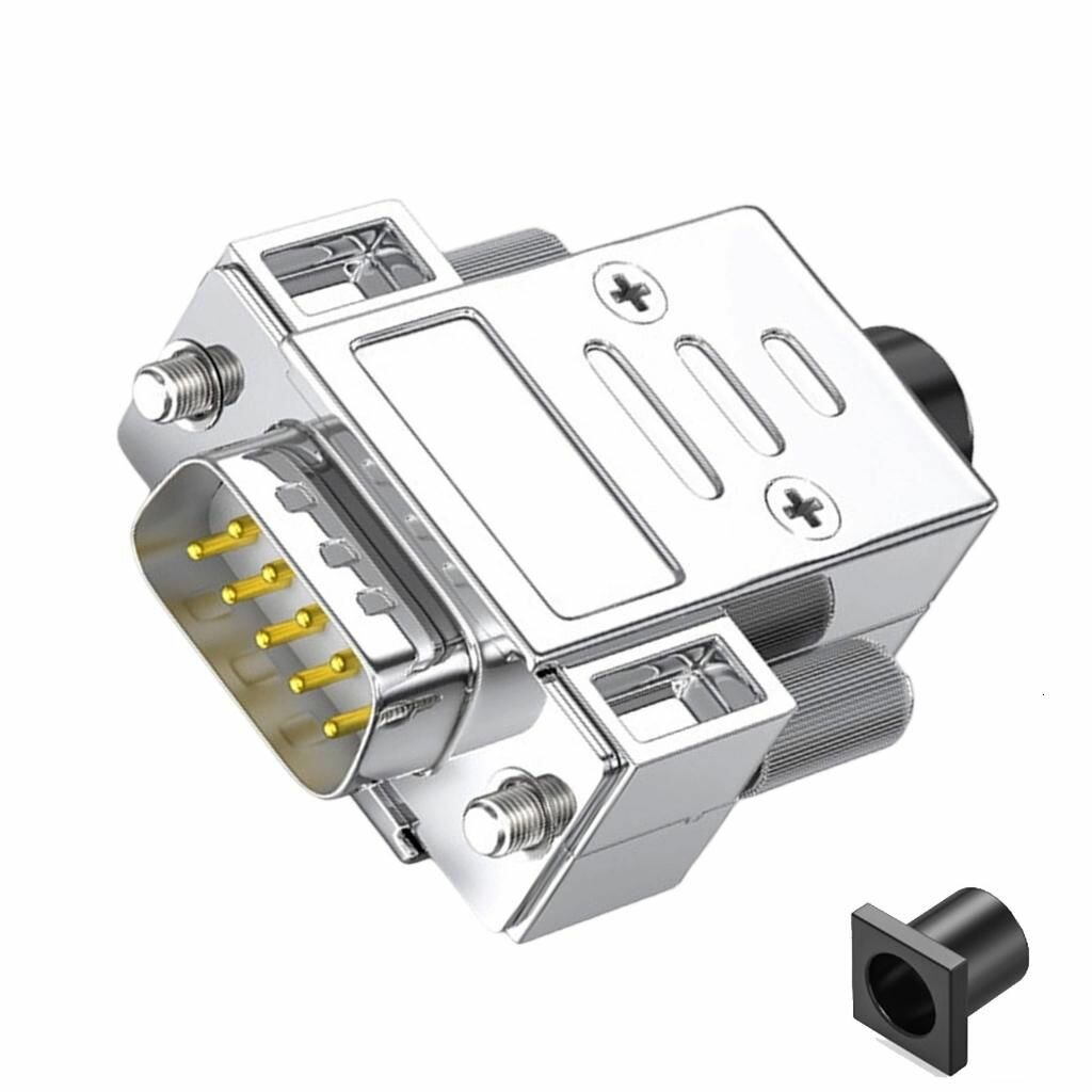 Разъем DB9 для последовательного порта RS232/485, - Мужская голова