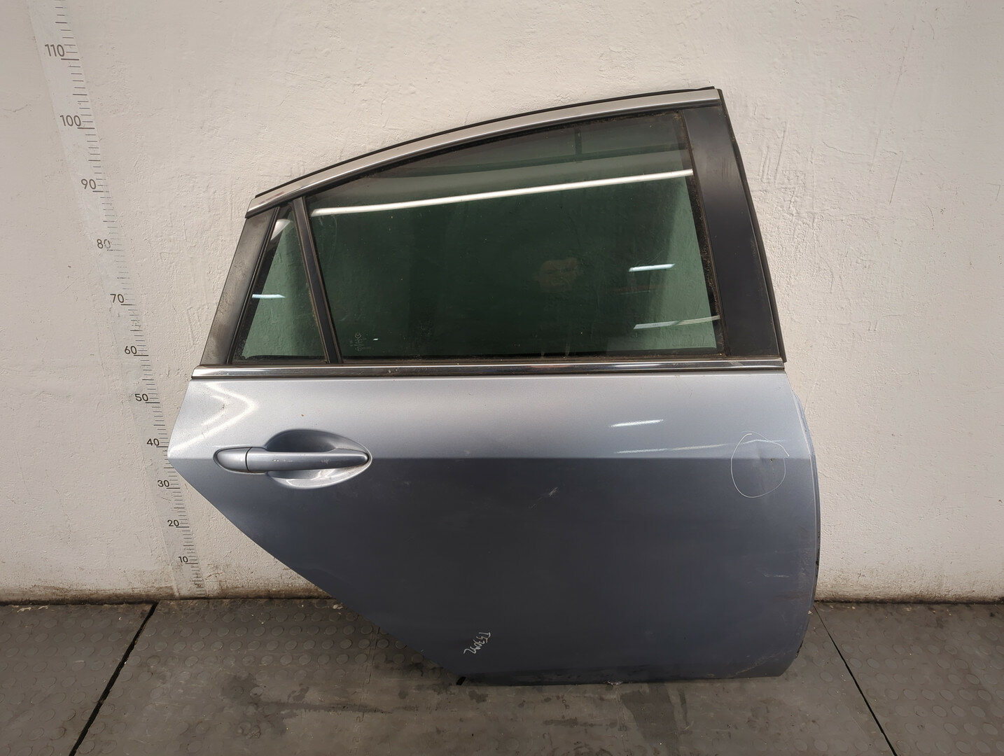 Дверь боковая (легковая) правая задняя Mazda 6 (GH) Б/У