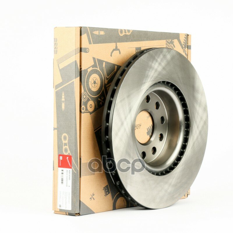 VW Tiguan 5N1, 5N2 (2007-), Passat CC, Golf, Jetta / AUDI A1-A3, Q2-Q3 / SKODA Octavia III-IV / 312 мм Тормозной диск передни.