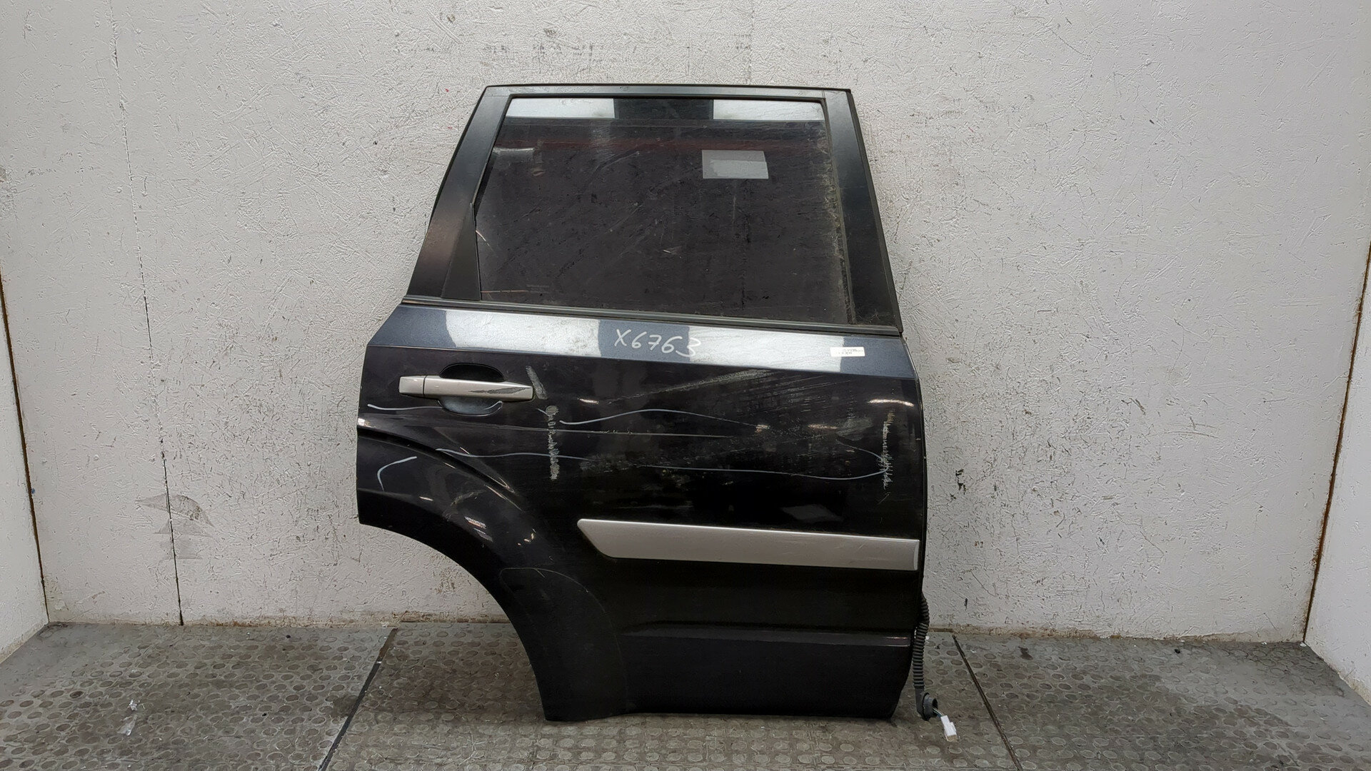 Дверь боковая (легковая) правая задняя Subaru Forester (S12) Б/У