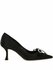 Туфли JIMMY CHOO, размер 37,5, черный