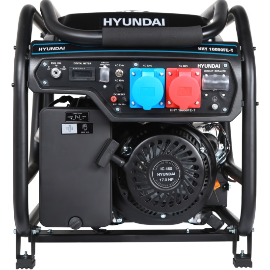 Бензиновый генератор Hyundai HHY 10050FE-T