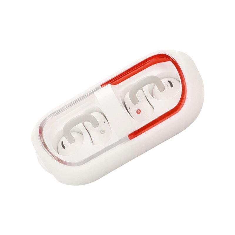 Чехол для наушников, Подходит для силиконового защитного чехла для наушников MOONDROP PILL-белый