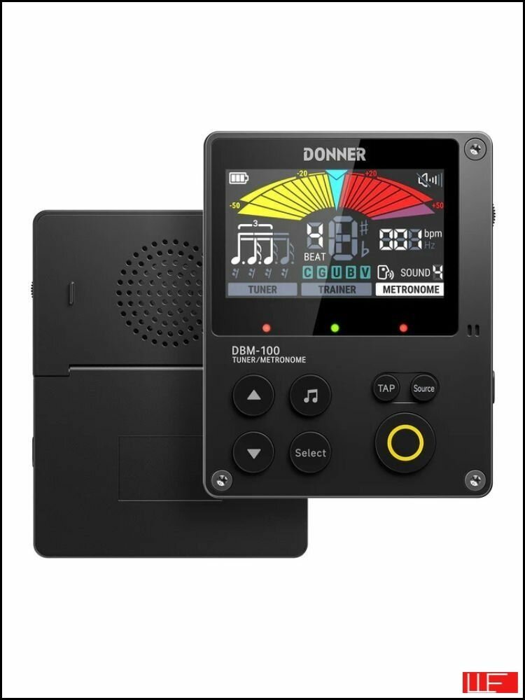 Эксклюзивный цифровой метроном DONNER DBM100