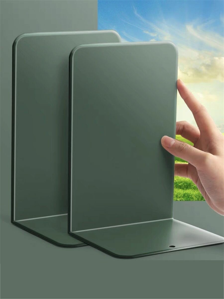 Подставка для книг Держатель ограничитель, 2 шт.