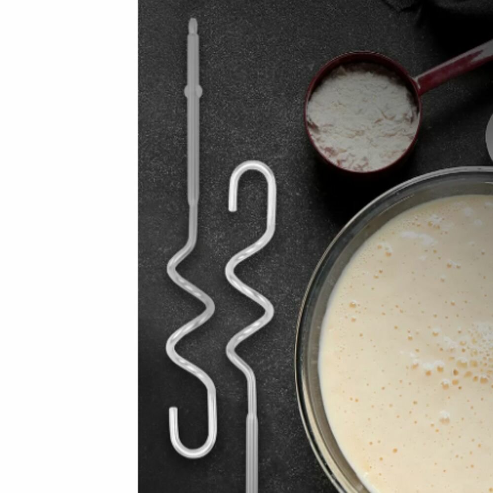 Комплект венчиков для перемешивания теста для миксера Polaris 021213