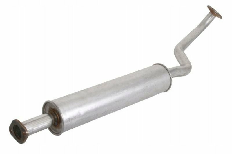 Глушитель системы выпуска средний Nissan Primera