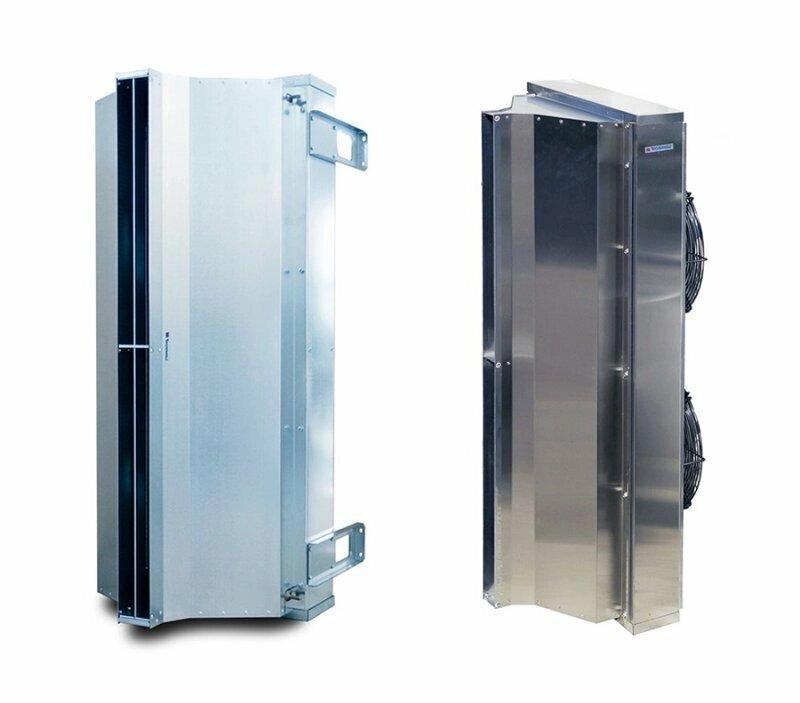 Тепловая завеса "Тепломаш" КЭВ-75П4050W, водяная, серебристая