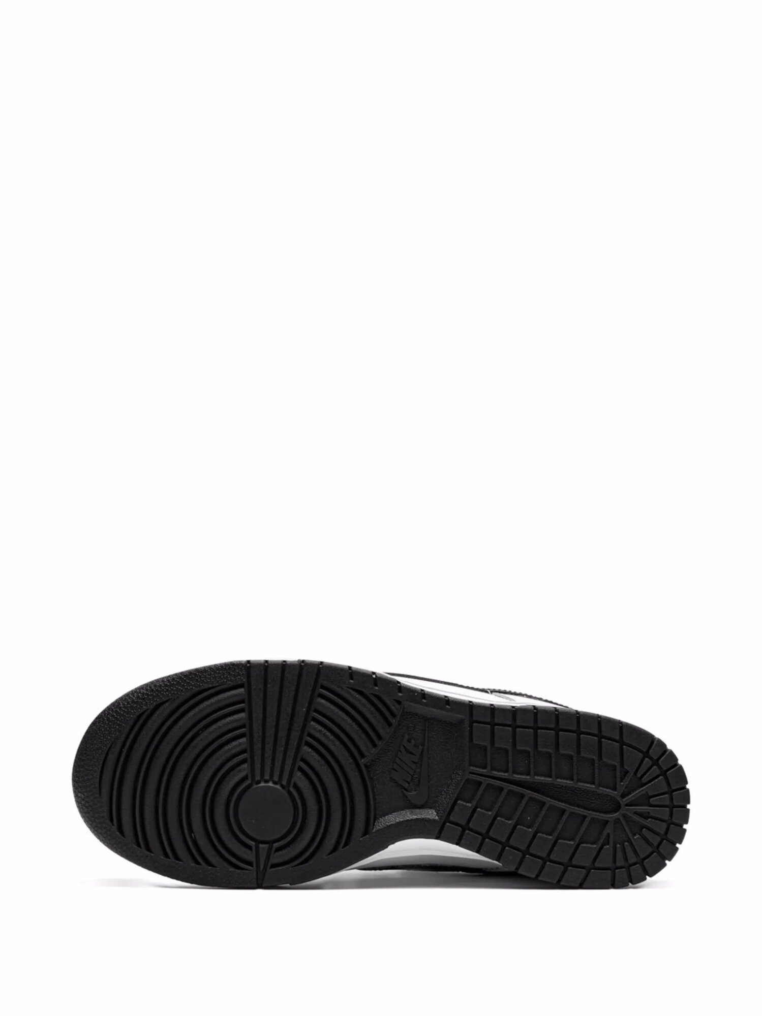 Кроссовки NIKE Dunk Low, размер 7.5 US, серебристый — фото 1