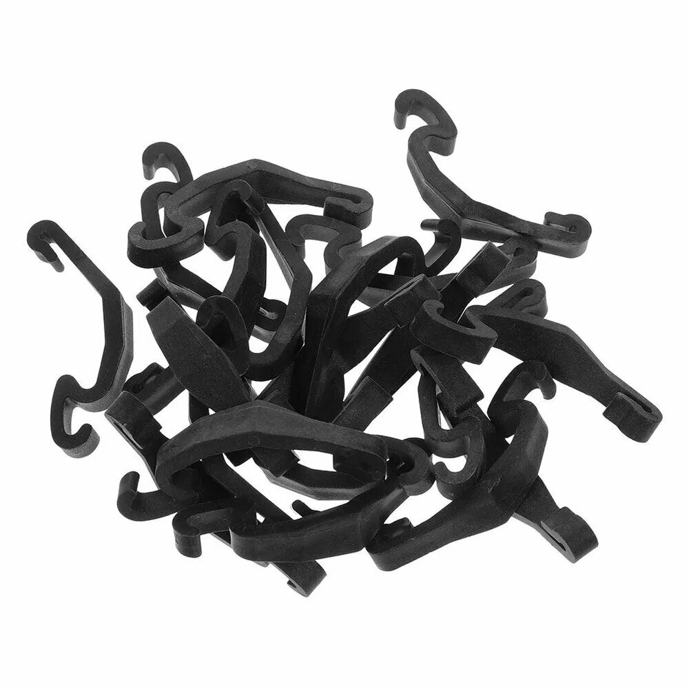 24 Штуки Фиксаторов для Клетки, Из ПП-пластика, Для Простоты Установки