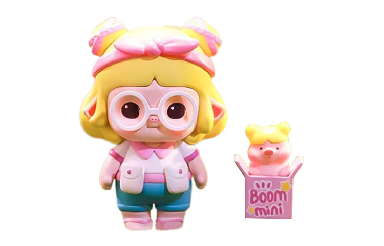 POP MART MINICO My Toy Party Collection Mystery Boxes Single Mystery Box/Whole Box 12 Pcs null