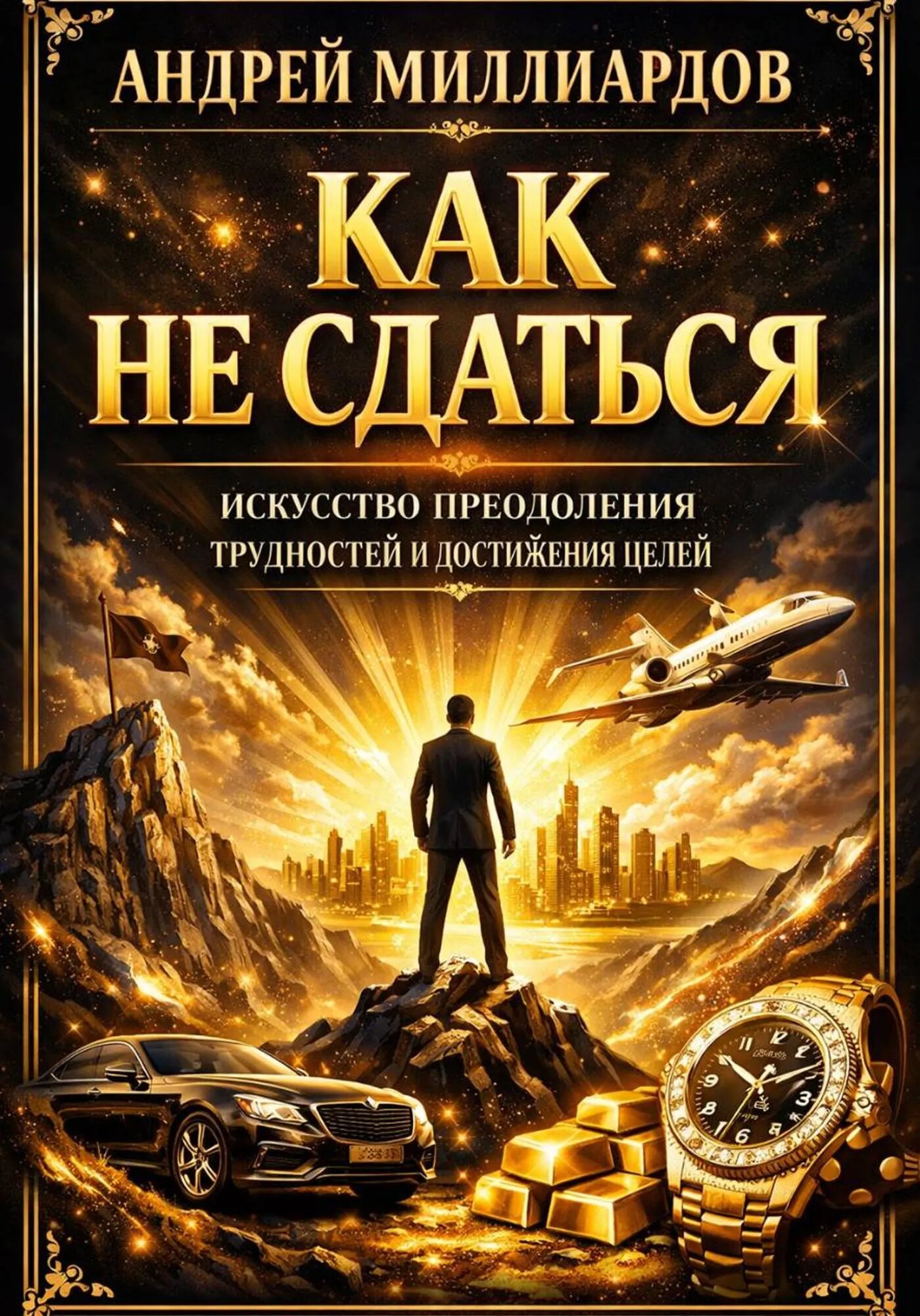 Как не сдаться. Искусство преодоления трудностей и достижения целей [Цифровая книга]