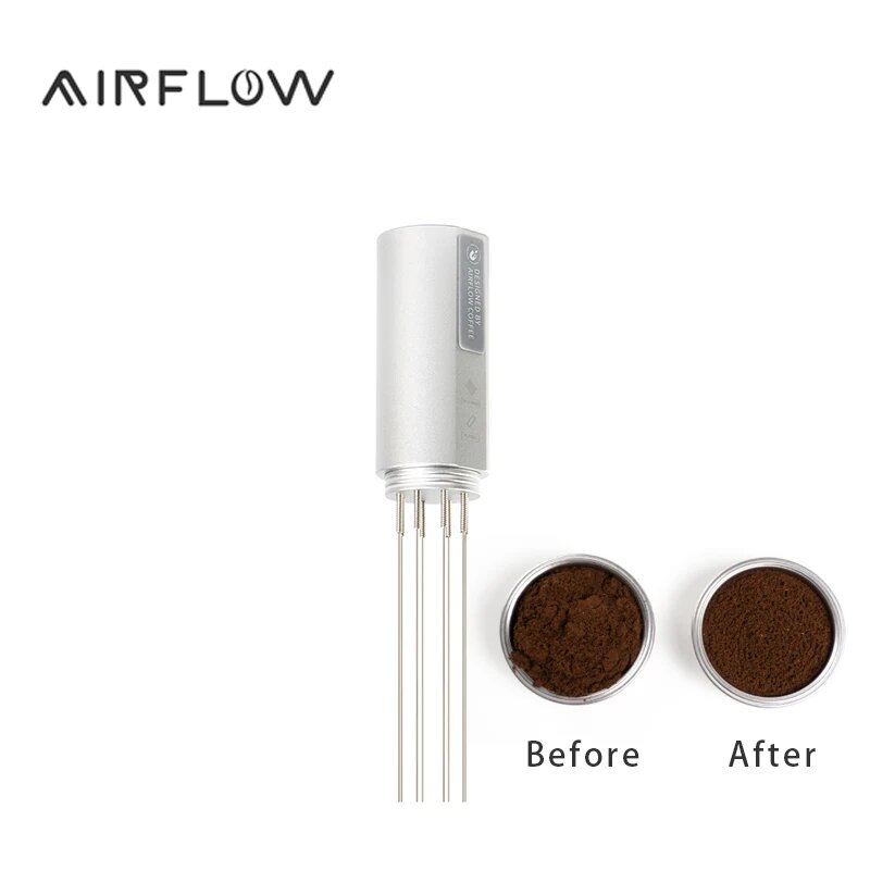 AIRFLOW Иглы для размешивания кофе эспрессо Silver