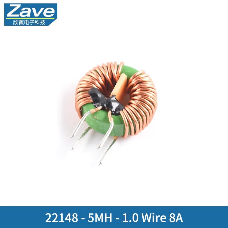 Индуктор общего режима ZAVE 470 мкГн 22148 5MH 1.0 8A