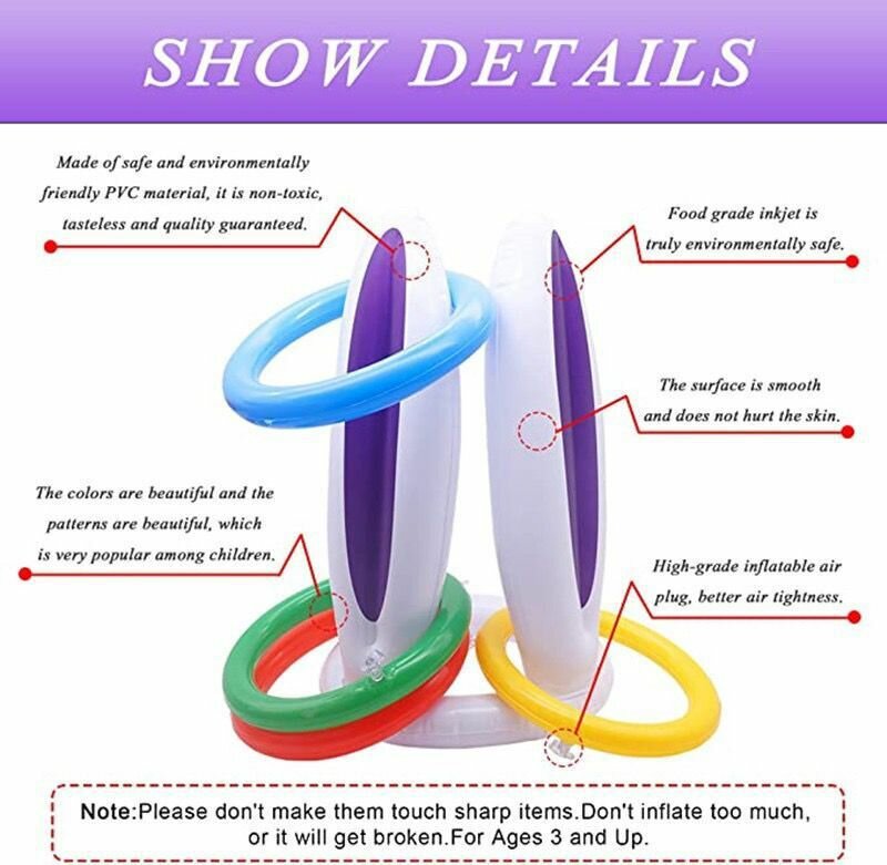 Трансграничная эксклюзивная Пасхальная надувная игрушка петли кролика уши кролика броска петли надувная шляпа с головой