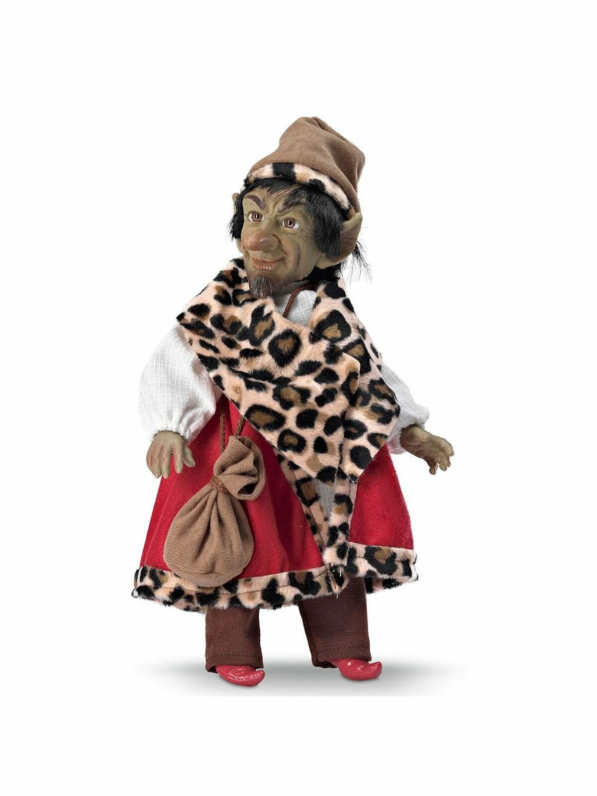 Кукла для девочки мягконабивная 28 см Фоллет (41013)