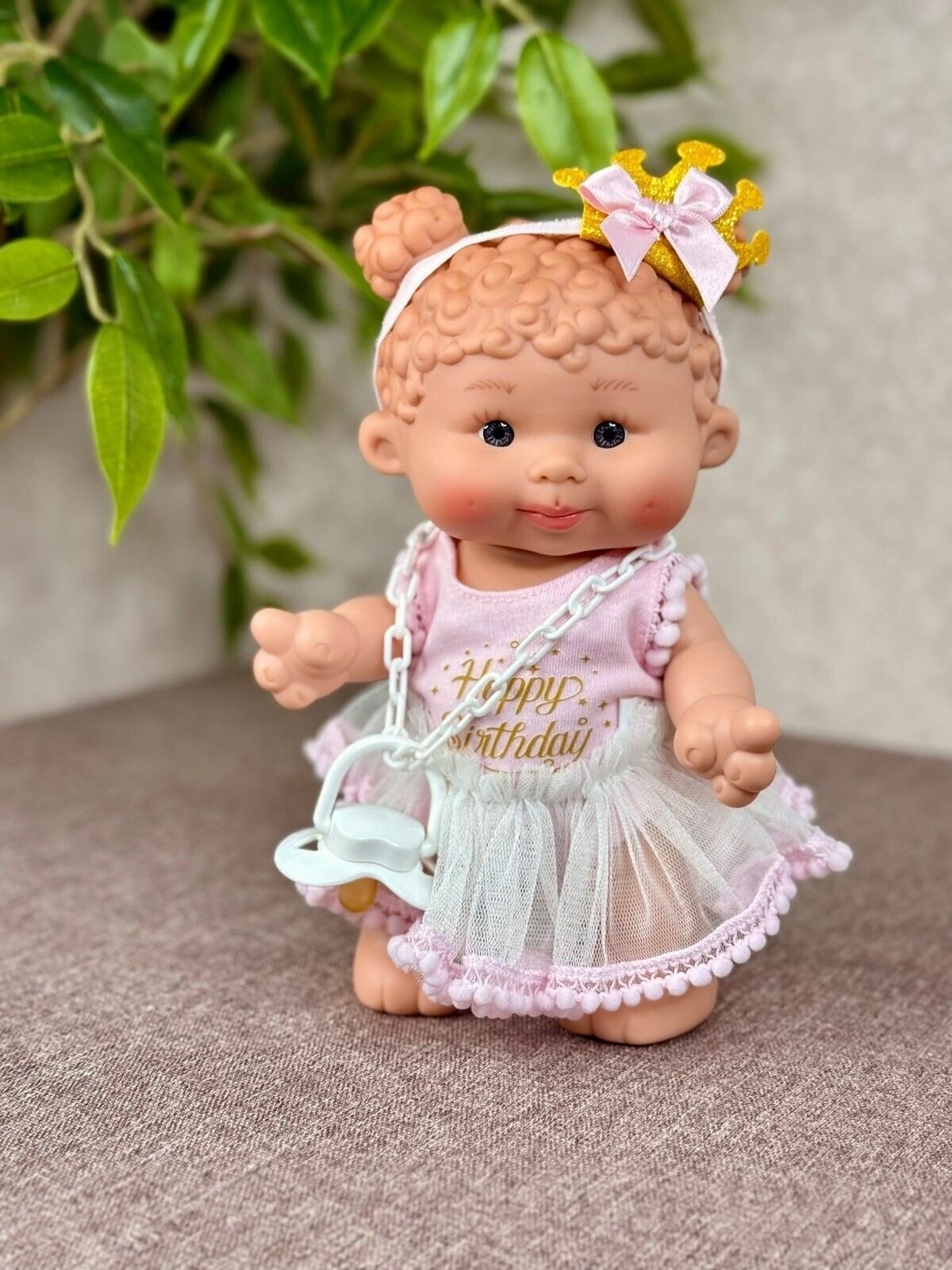 Кукла пупс для девочки 26 см Неноте (2934A1)