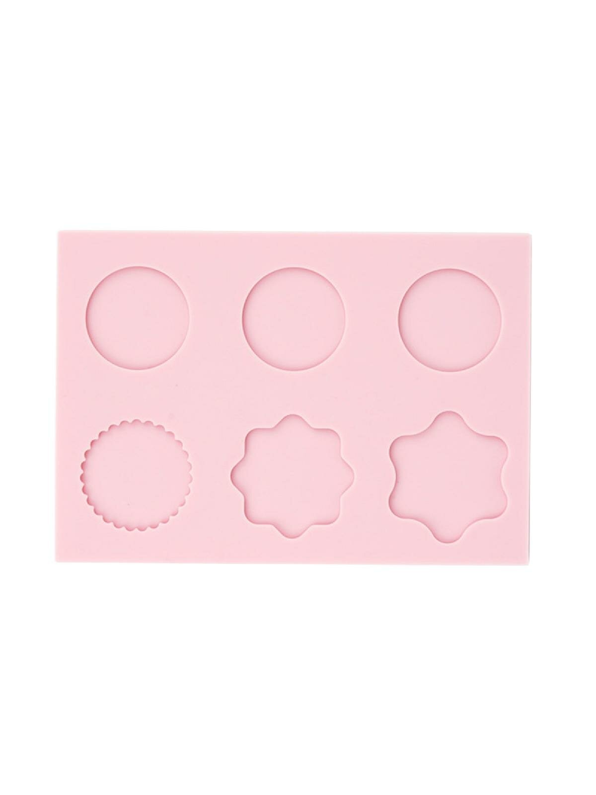 Форма для штампов с восковой печатью 6 в 1, силиконовый коврик для изготовления восковых печатей