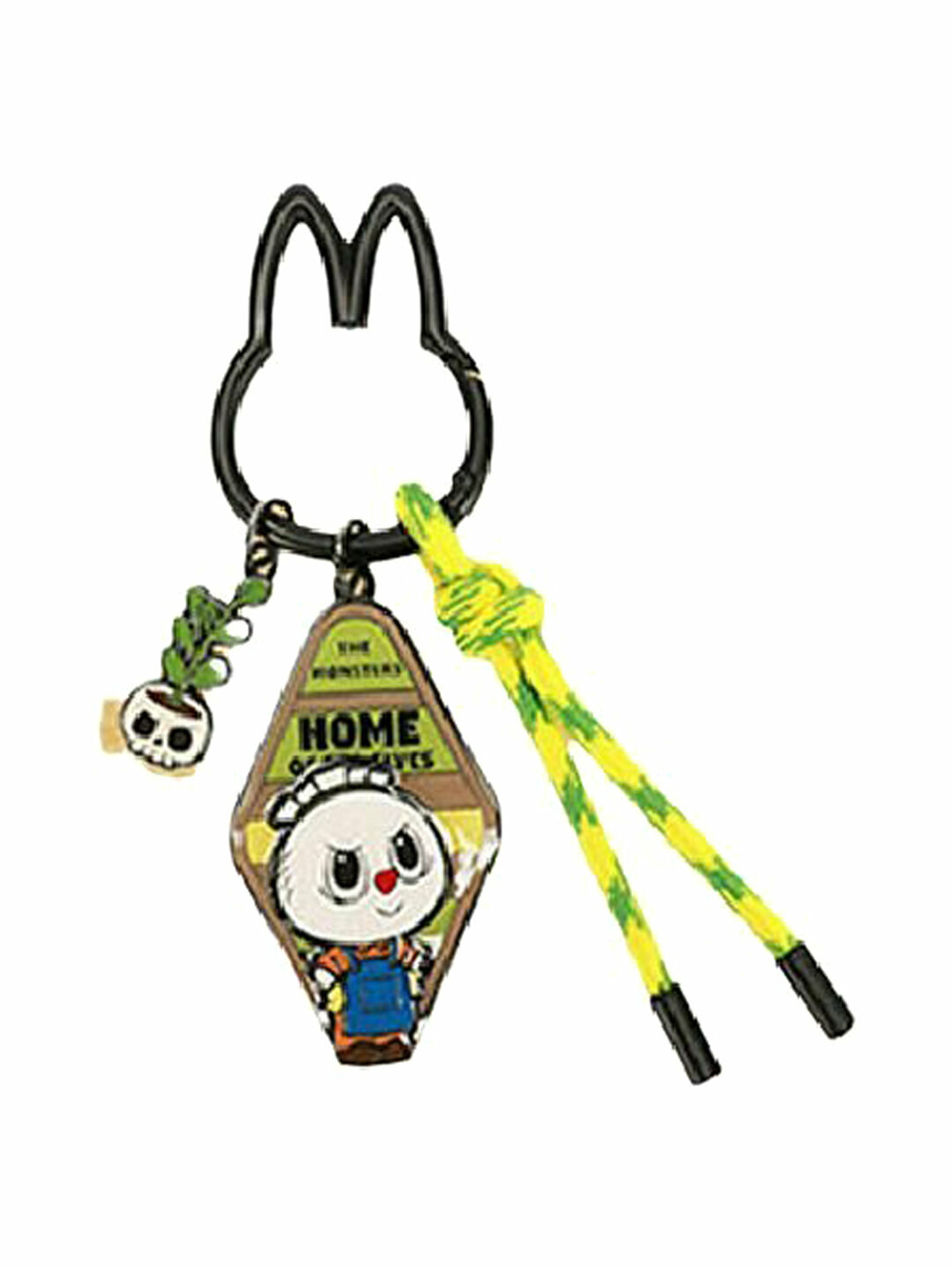 POP MART LABUBU Elf Home Collection Keychain Pendant Blind Box Products Single Blind Box/whole Box 9 Pcs NoSize