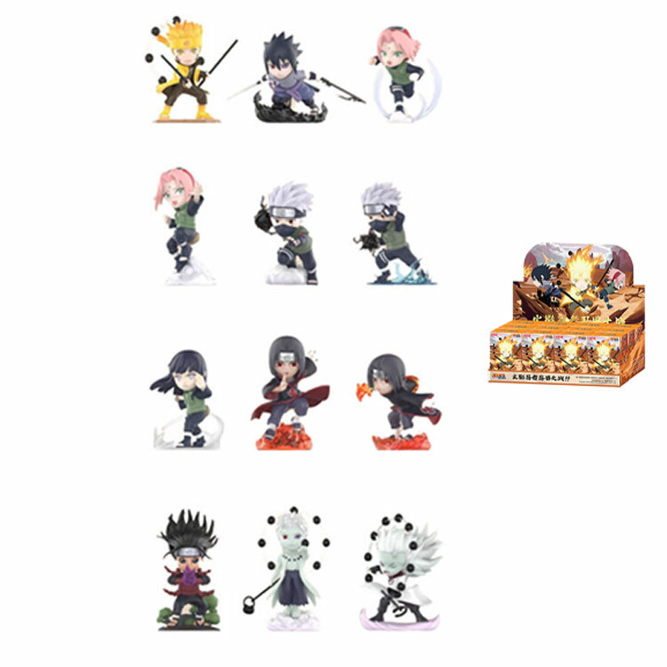 POP MART Хината Хьюга из "Наруто Ураганные хроники" Ultimate Ninja Storm Collection Слепые коробки null