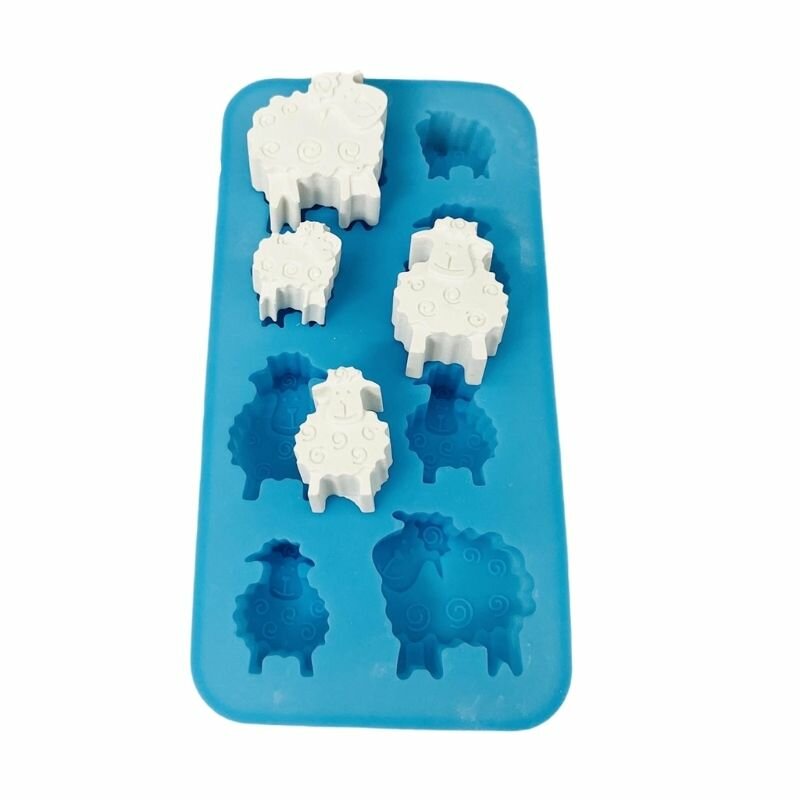 Силиконовая форма для украшения маленькой овечки