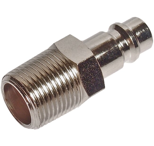 JTC-D30PMA Соединитель быстросъемный 3/8" наружная резьба (папа)