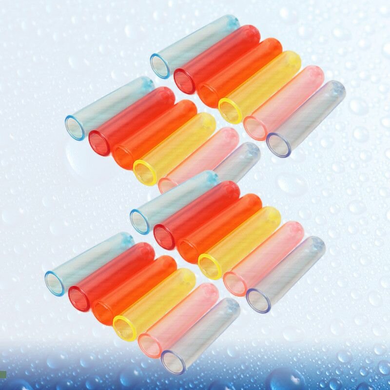 50 шт. сменные колпачки для карандашей, удлинительные крышки для цветных карандашей 3.90X1.10X1.10CM