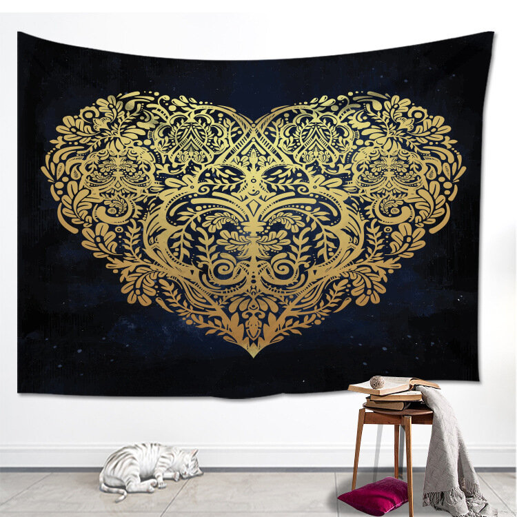 Ткань для фона в стиле Ins, висячая ткань, гобелен, декор для комнаты интернет-знаменитости, декор для спальни, декоративная ткань для стены