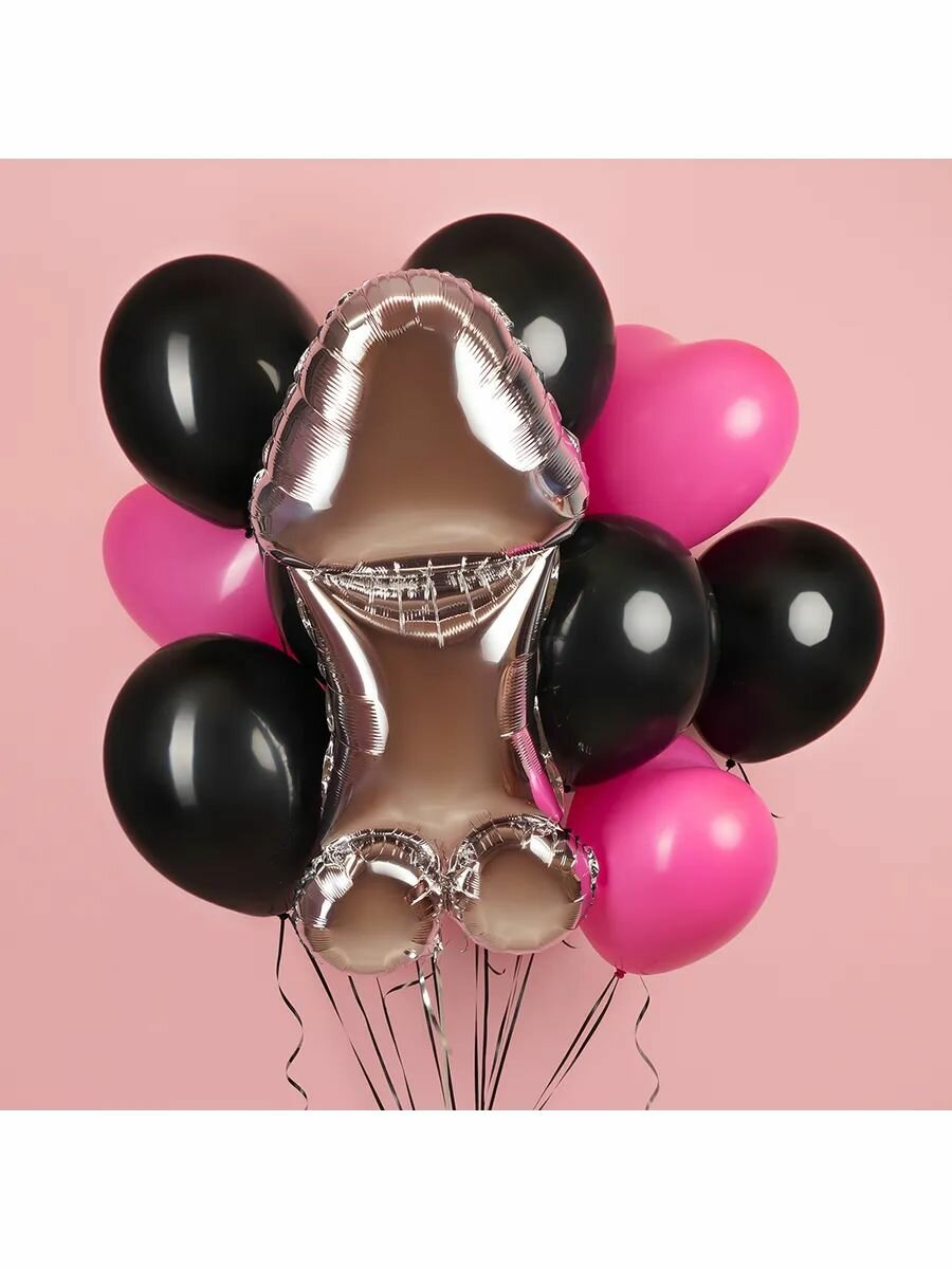 Воздушный шар Мистер Пи-Пи 99см девичник