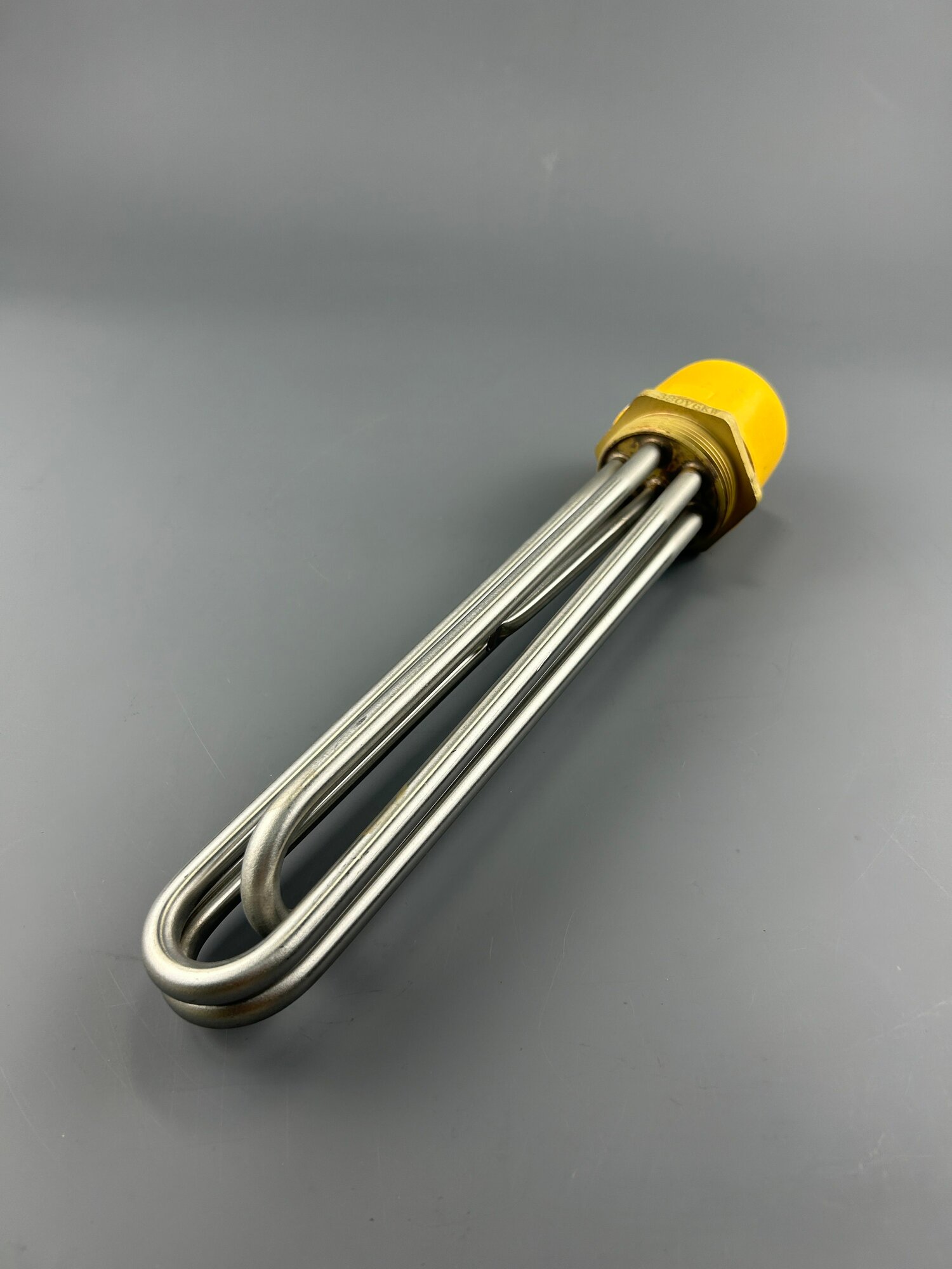 Блок ТЭН для котла 6 кВт 380В, L28 см, 59 мм с трубкой