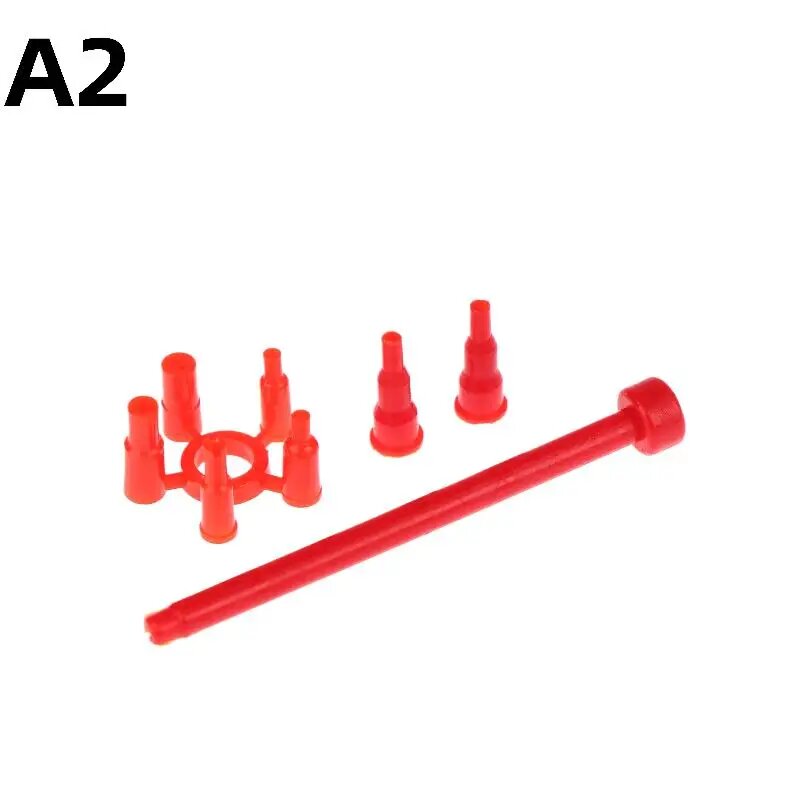 Пластиковый адаптер для газа A2