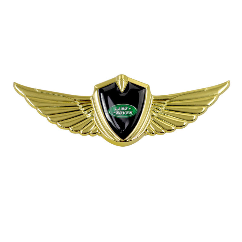 Наклейки для автомобилей Volkswagen, Peugeot, Audi, Toyota, 3D крылья, боковые наклейки, наклейки для декора кузова, наклейки для автомобиля, наклейки на заднюю часть