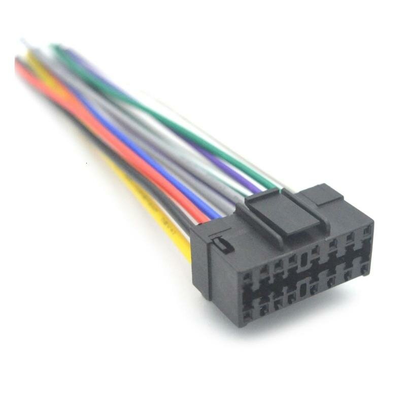 Автомобильный переходник для магнитолы, 16 pin