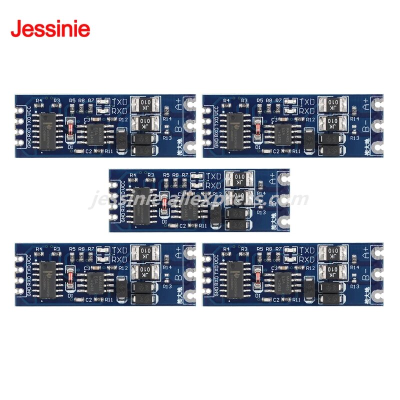 Модуль RS485 TTL Jessinie, 5шт
