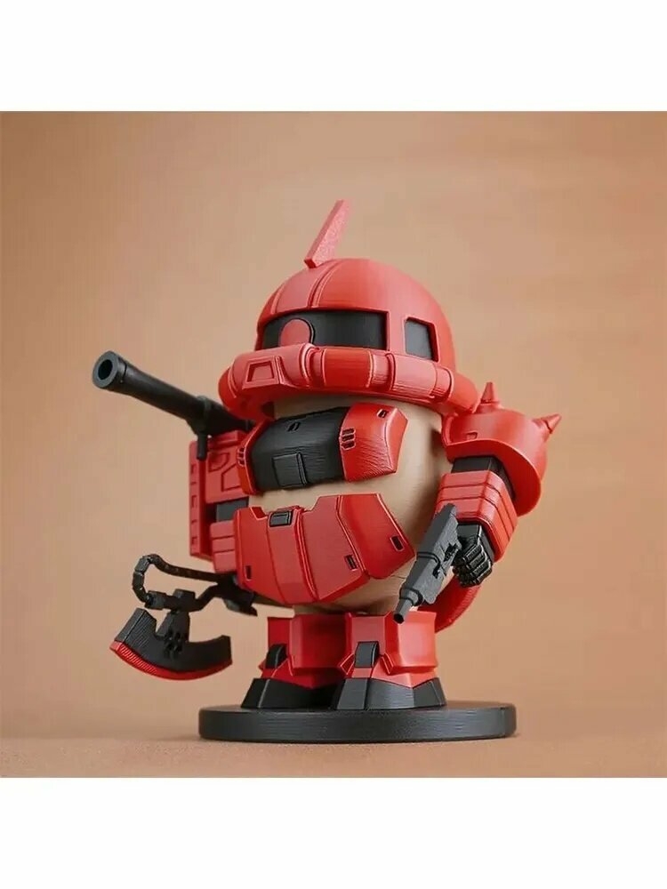 Игрушка для сборки Capibala Prototype Zaku ручной работы
