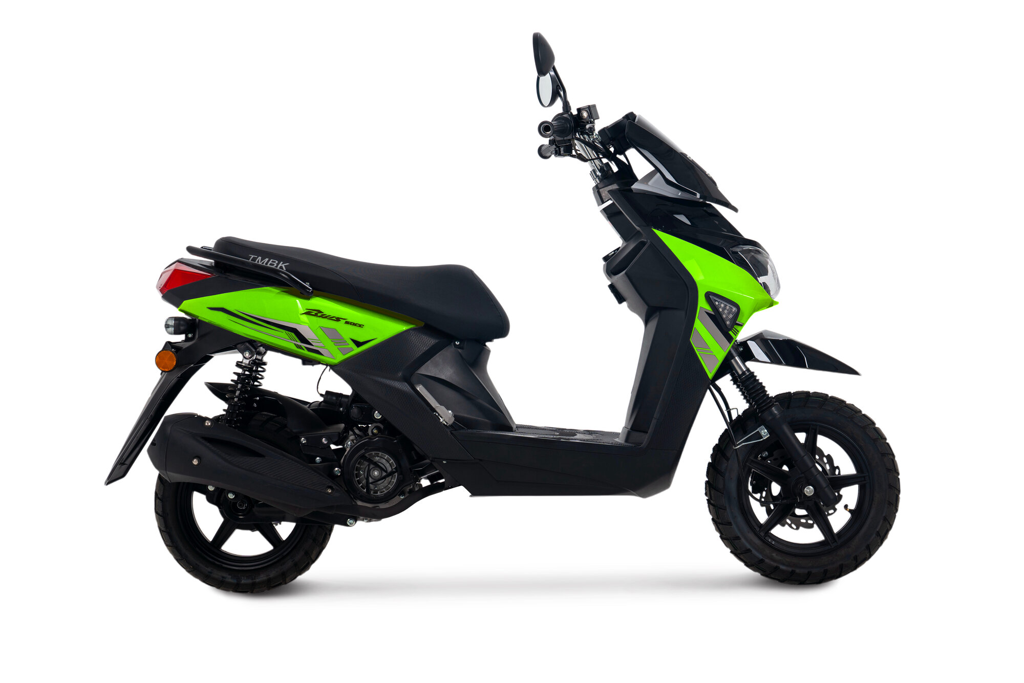 Скутер TMBK Scooter BWS, 50 куб. см, электростартер, вариатор