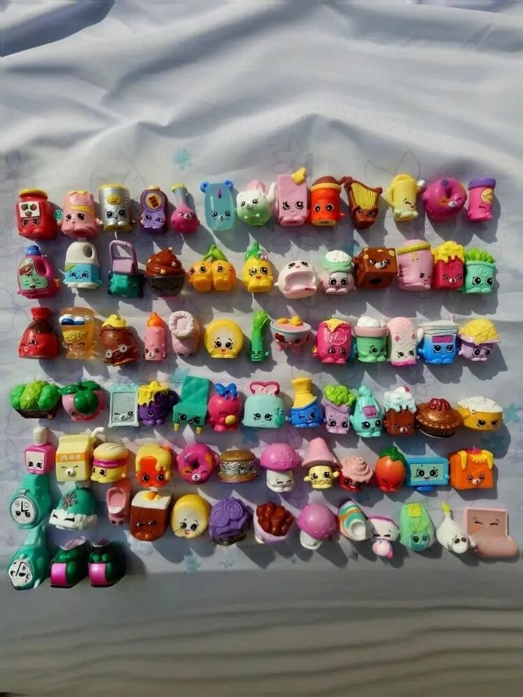 25шт фигурки Шопкинс Серия миниатюрных фигурок Shopkins модель Детских игрушек