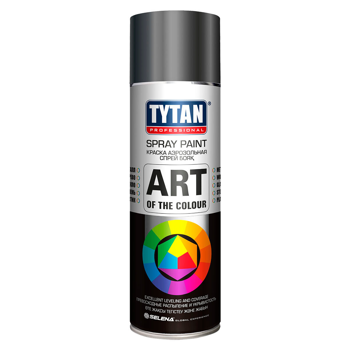 Краска TYTAN PROFESSIONAL ART OF THE COLOR аэрозольная RAL7015 серый 400мл